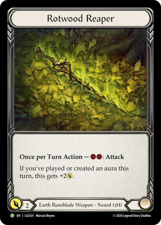 Rotwood Reaper (Promo) - Flesh & Blood TCG – FaB Foundry