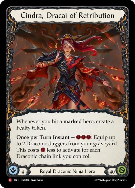 Arakni, Marionette - The Hunted - Flesh & Blood TCG - FaB Foundry