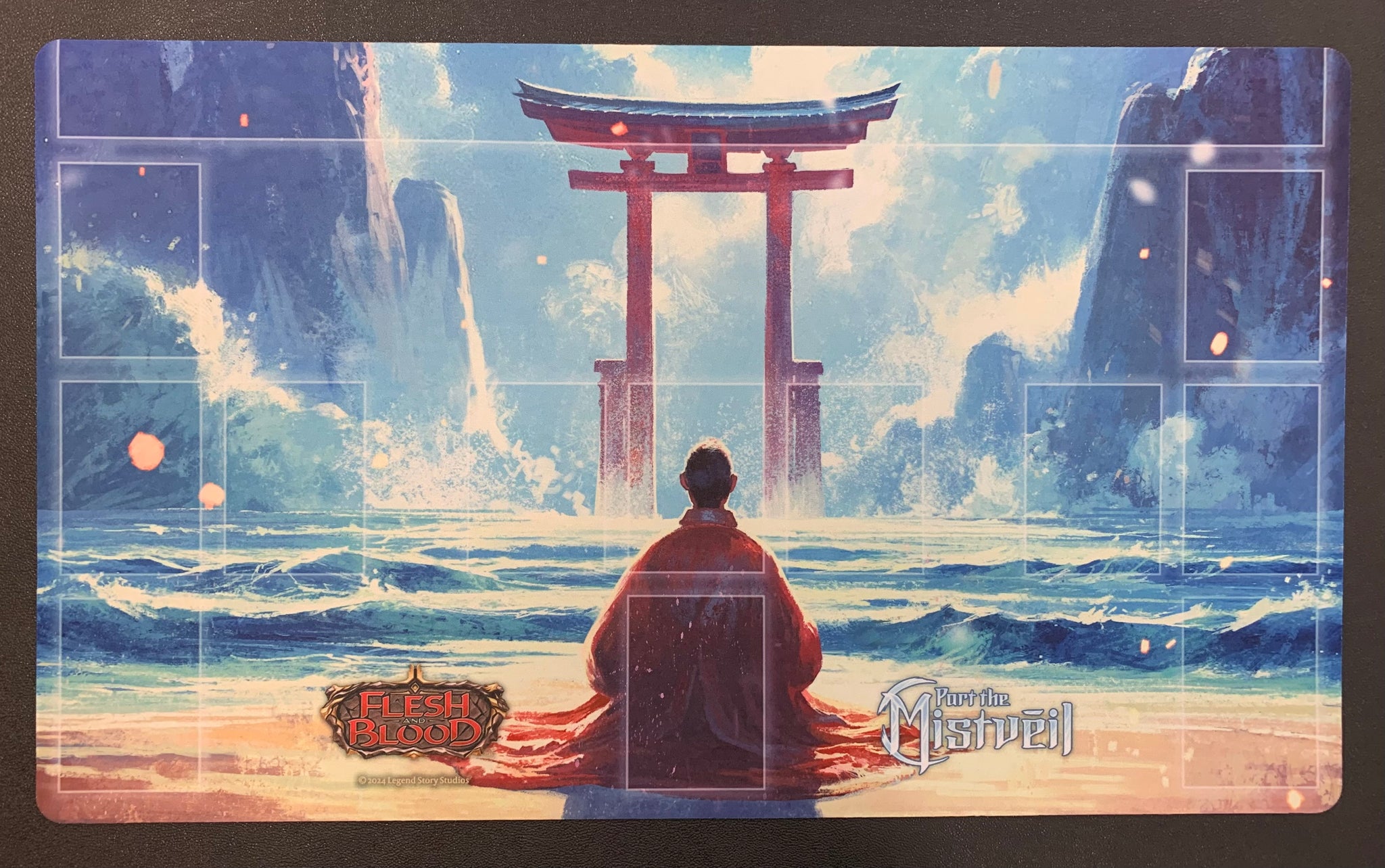 First Tenet of Chi: Tide Playmat – FaB Foundry