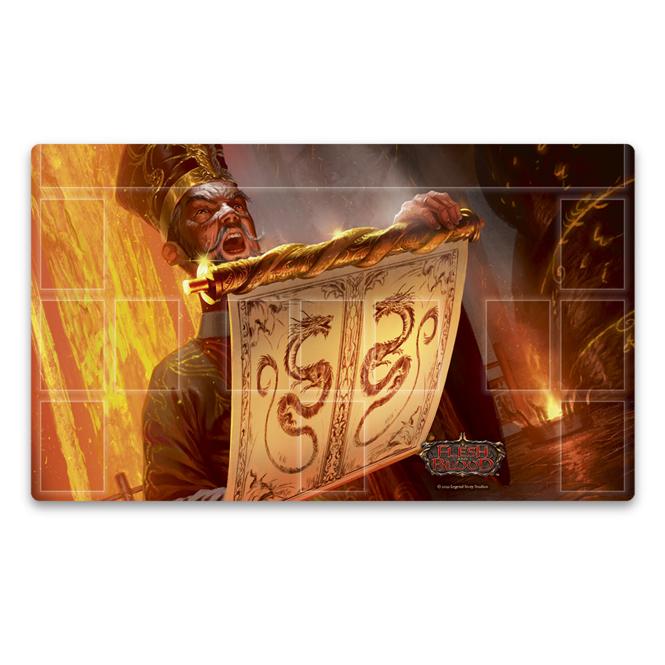 Imperial Edict Playmat – FaB Foundry