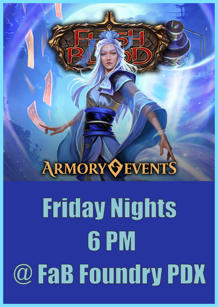 Friday Night Armory – FaB Foundry