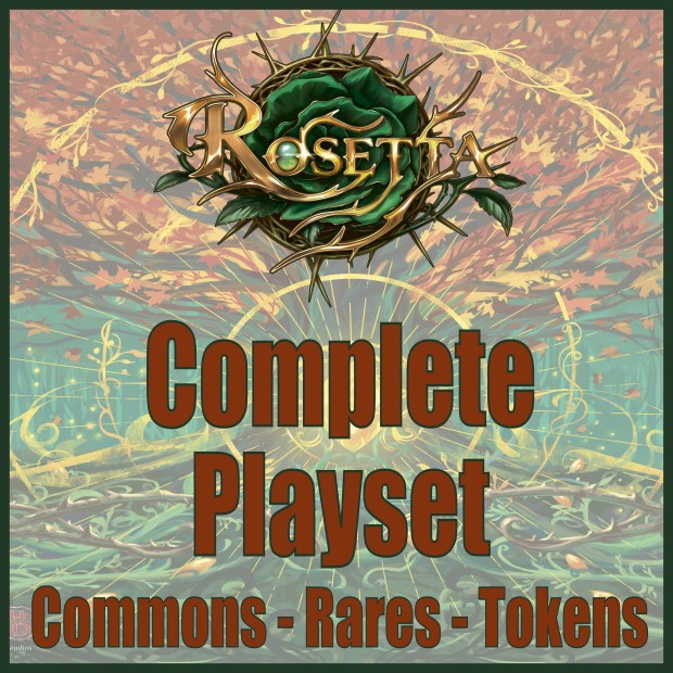 Rosetta Playset – FaB Foundry