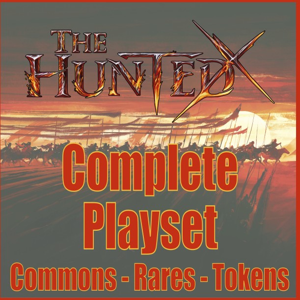 The Hunted Playset - Flesh and Blood TCG – FaB Foundry