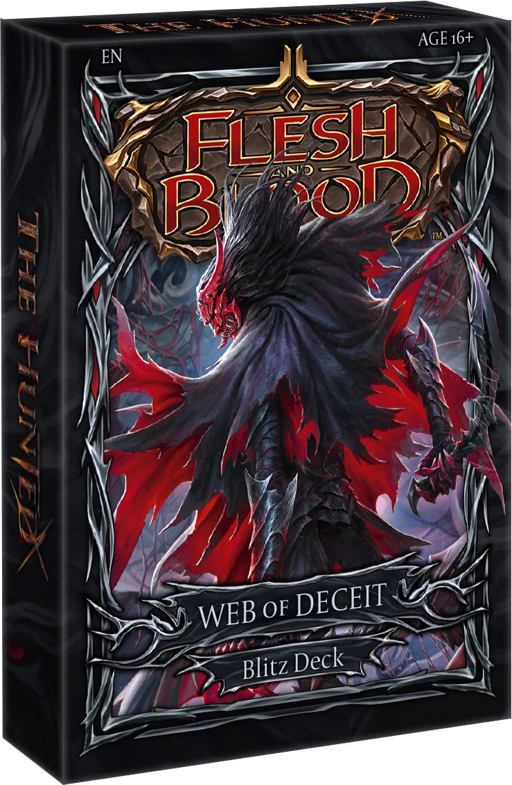 Start your FaB Journey - Buy Blitz Decks - Flesh & Blood TCG - FaB Foundry