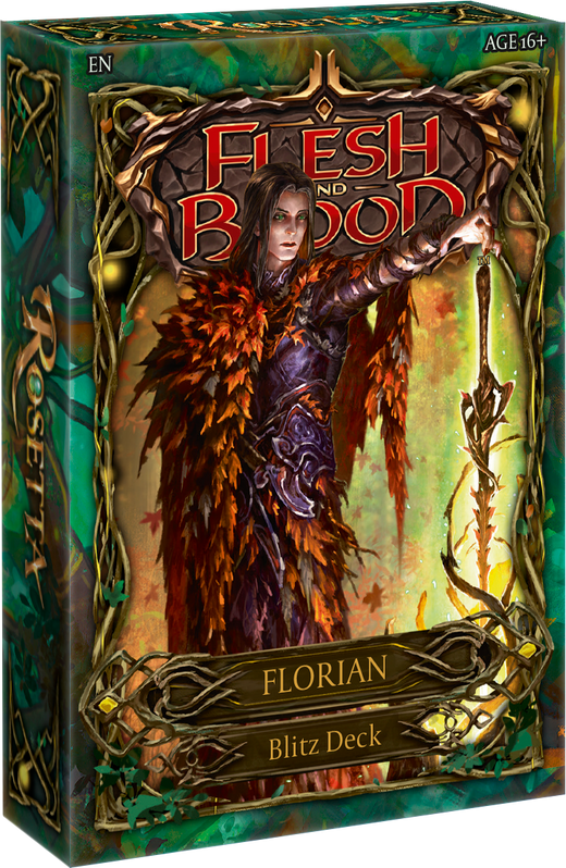 Start your FaB Journey - Buy Blitz Decks - Flesh & Blood TCG - FaB Foundry