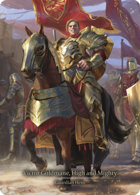 Victor Goldmane, High and Mighty - Heavy Hitters - Flesh & Blood TCG ...